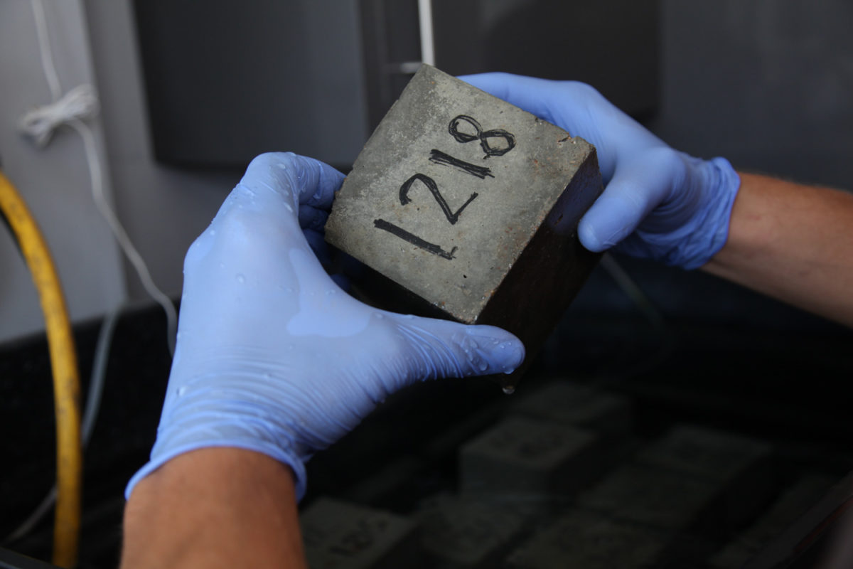 Concrete Cube Testing Explained | Rapid Readymix Concrete in London