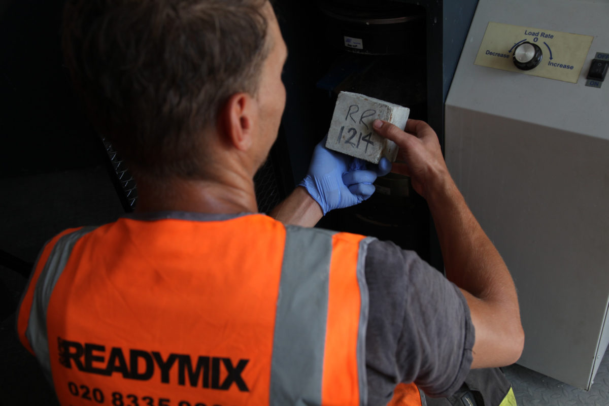 Concrete Cube Testing Explained | Rapid Readymix Concrete in London