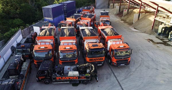 Rapid ReadyMix: Ready Mix Concrete in London & South East