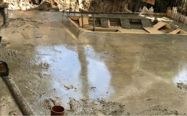 Case Study: Concrete Delivered to Hampstead - Rapid Readymix