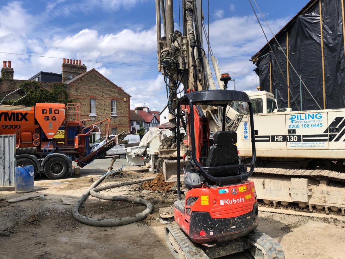 Efficient Concrete Delivery for Roadworks in Wandsworth - Rapid ...